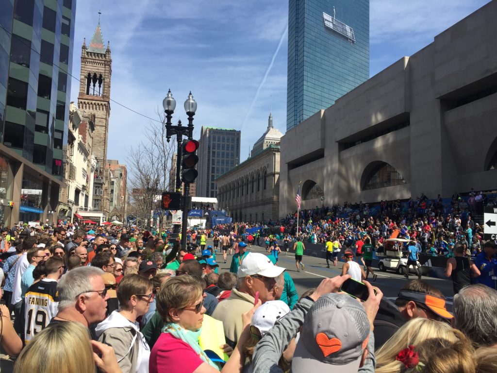 Boston Marathon Weekend "Race-Vacation" | CHANTHONY